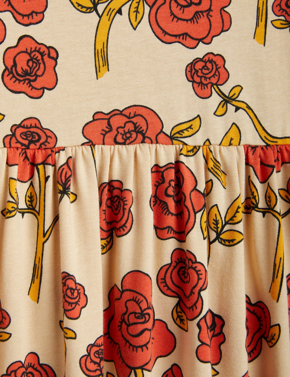Mini Rodini Roses Dress - Red – The Boys and the Babe