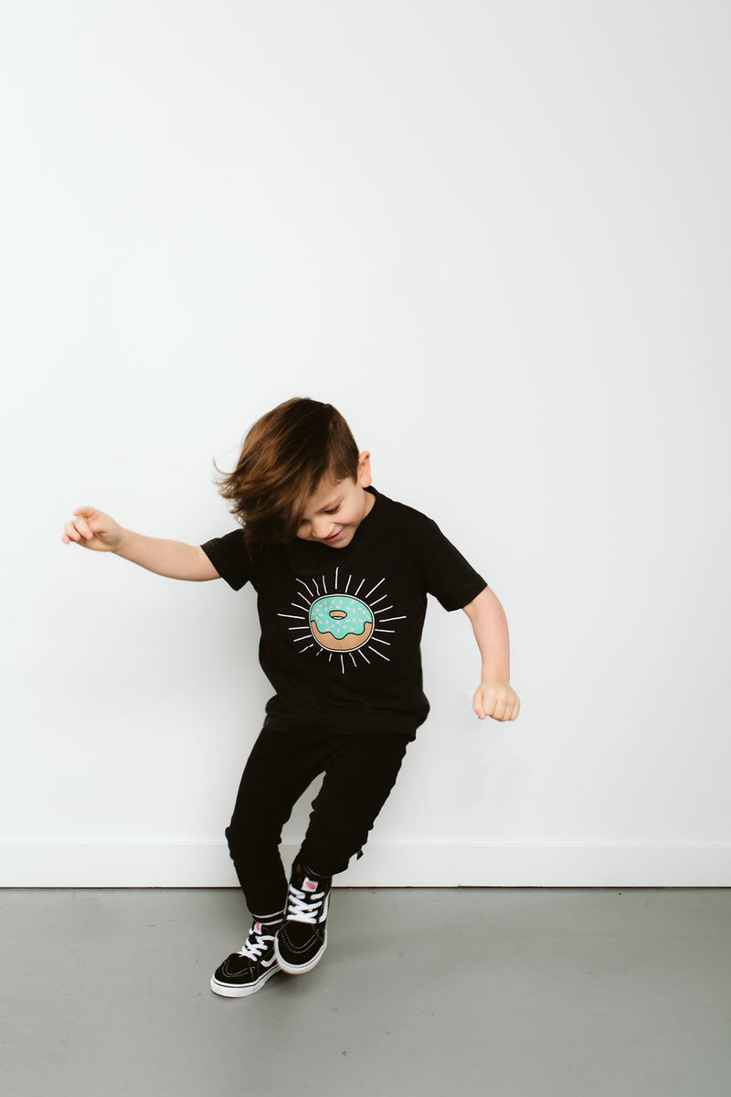 Whistle & Flute Holey Donut T-Shirt Colour – The Boys and the Babe
